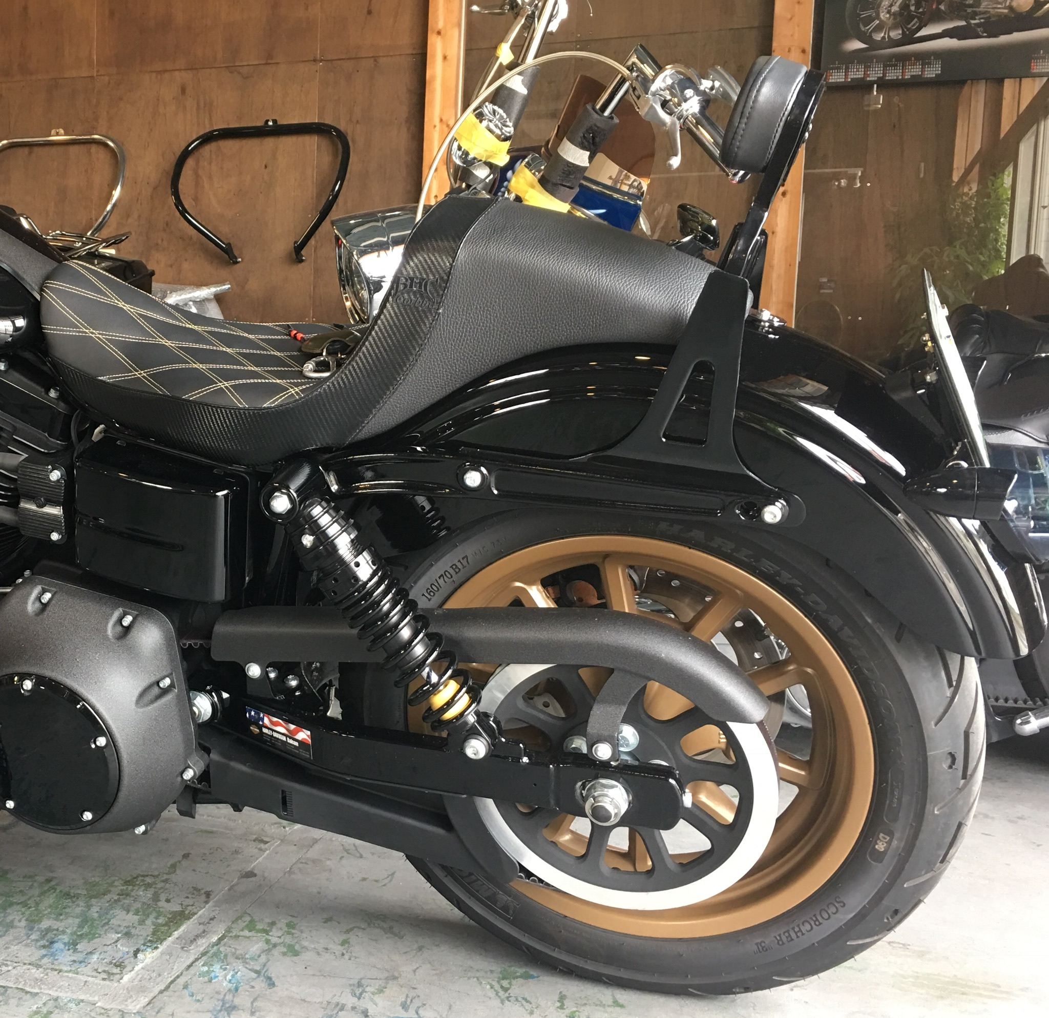 【カスタム】FXDLSをクラブ系カスタムで変身1°˖ (⁰ ⁰) ˖° | SPOON MOTORCYCLE